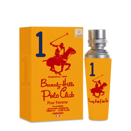 BHPC POLO FRANCE EAU DE PARFUM WOMEN POUR FEMME No1 100ML - Pickoriginals